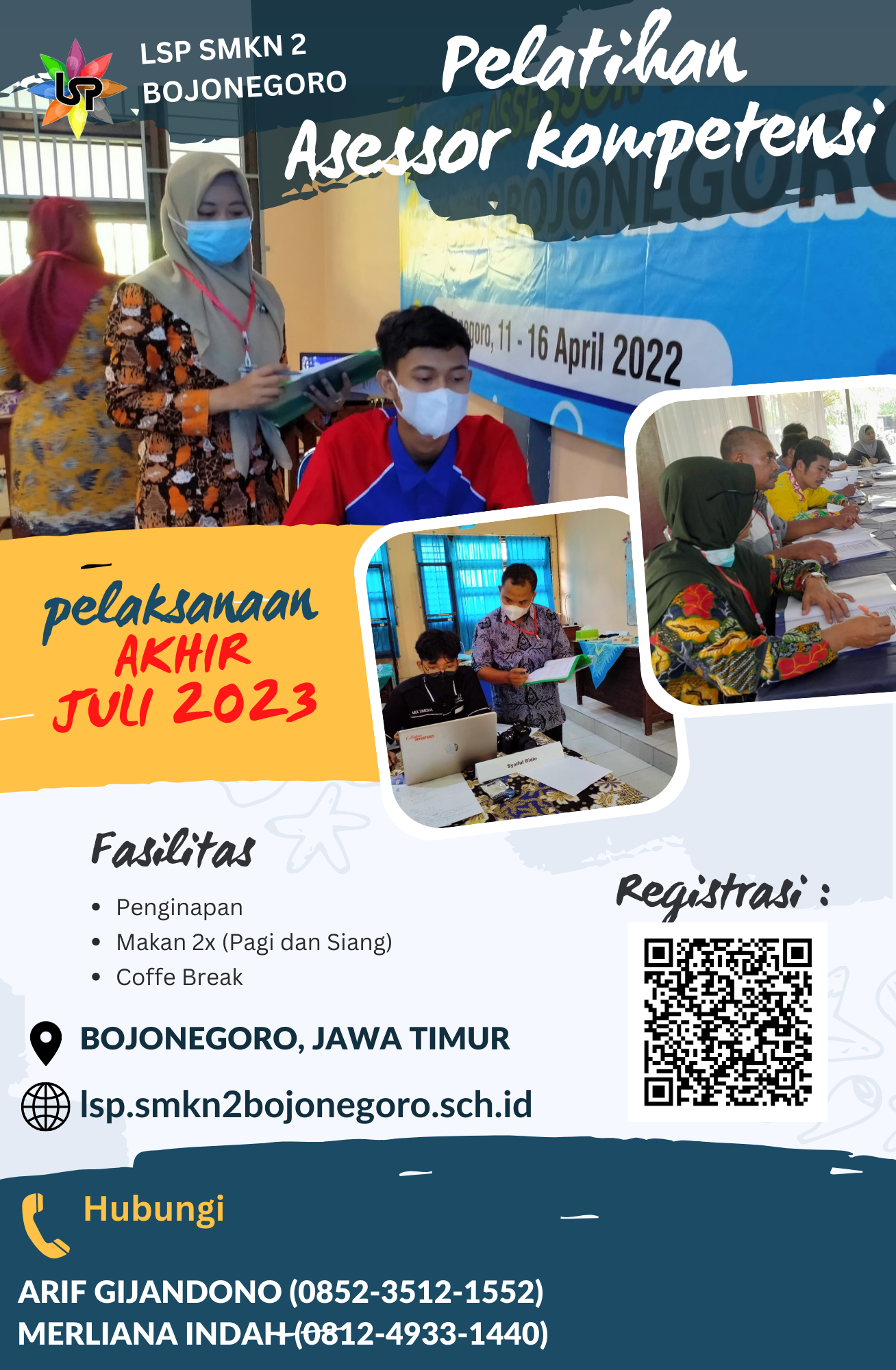 Pelatihan Asesor Kompetensi dan Asesmen Calon Asesor (ACA) Bulan Juli ...